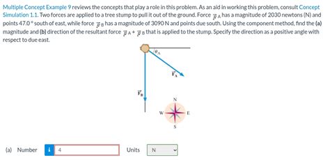 Solved Multiple Concept Example 9 ﻿reviews The Concepts That