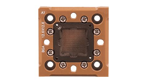 Test Sockets Key Components In Ic Testing
