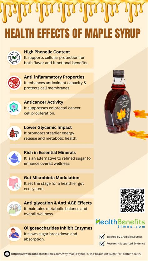 Why Maple Syrup Is The Healthiest Sugar For Better Health Health Benefits
