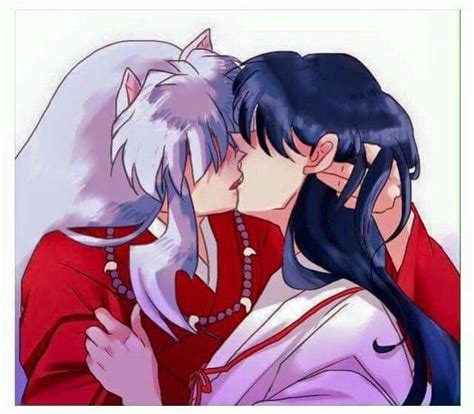 Inuyasha Kikyo Kiss
