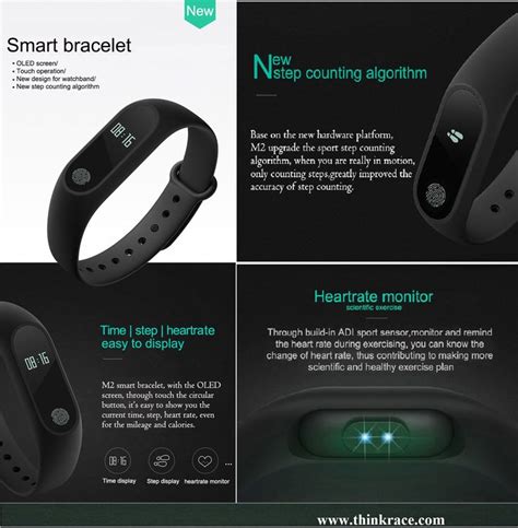 Sport Smart Bracelet M Fitness Band For All Fitness Enthusiasts Scientific Health Exercise