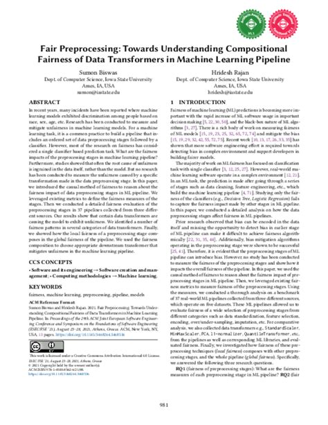 pdf fair preprocessing towards understanding compositional fairness