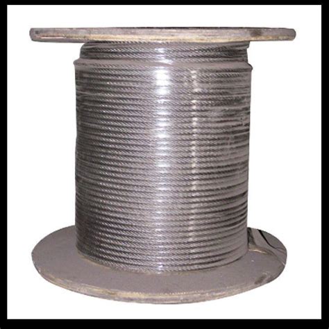 Wire Rope API 9A Oil Production Equipment And Steel Wire Rope