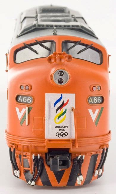 Vline “a” Class Diesel Electric Locomotive Precision Scale Models