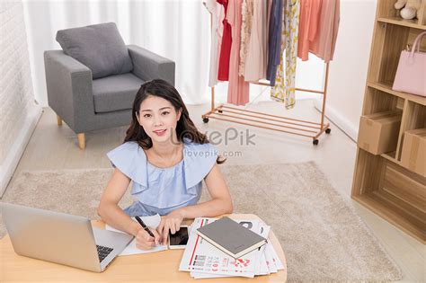 온라인 소매상 아름다운 그림