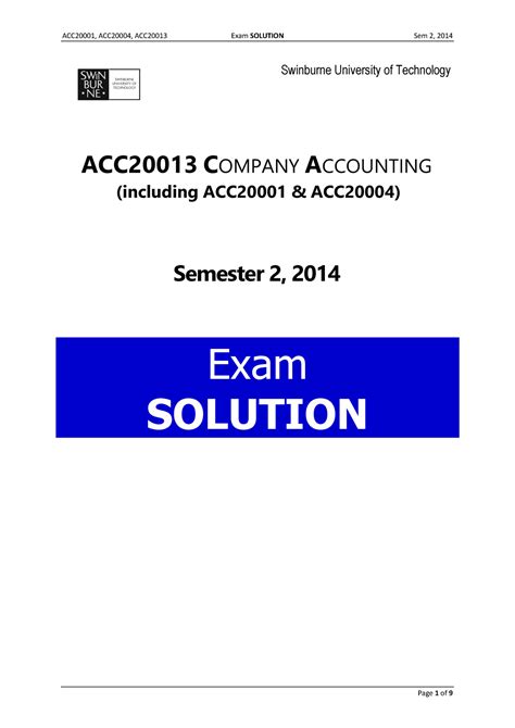 Exam 2014 Answers Warning Tt Undefined Function 22 Warning Tt