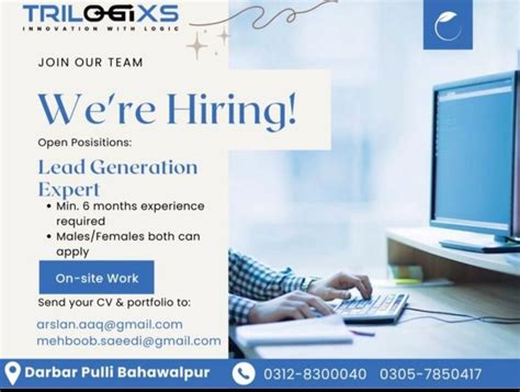 Trilogixs Llc On Linkedin Trilogixs Is Hiring For Multiple Positions 1