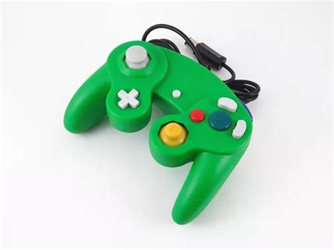 Control Joystick Gamecube Alternativo Green V Y T Computación
