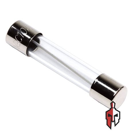 Electrical Glass Fuse 51020a Alphatronic