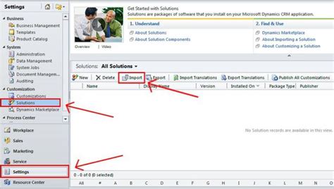 Importing A Solution Into Dynamics Crm 2011 Magnetism Solutions Nz Auckland Wellington