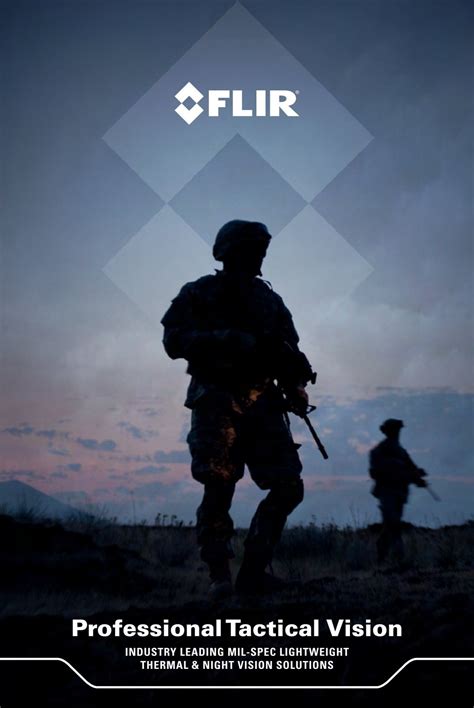 Professional Tactical Vision Brochure Flir Systems