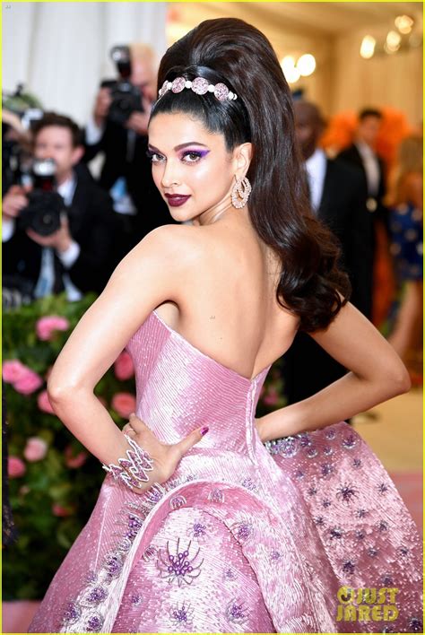 Deepika Padukone In Pink Dress