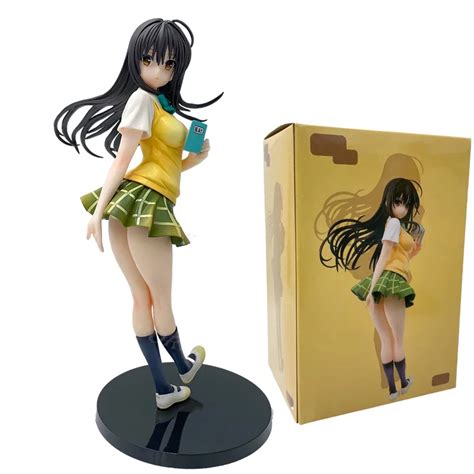 23cm To Love Ru Darkness Yui Kotegawa Sexy Anime Girl Figure Lala