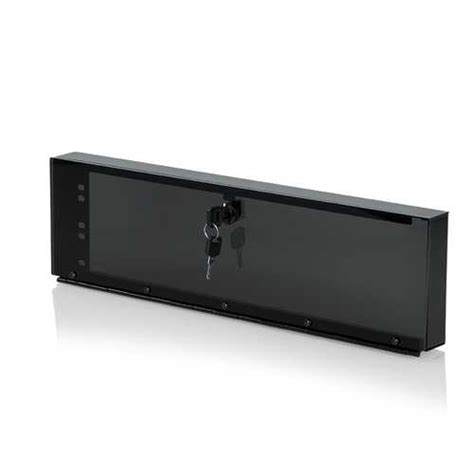 Gator Rackworks 3u Hinged Plexiglass Security Panel Accessories