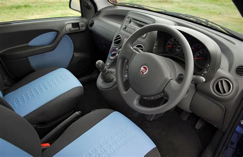 Used Fiat Panda Hatchback 2004 2011 Interior