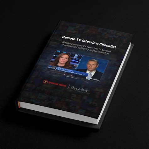Remote TV Interview Checklist [Digital] – Spartan Community