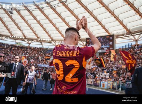 Ipa84807992 Stephan El Shaarawy Of A S Roma During As Roma Vs Ss