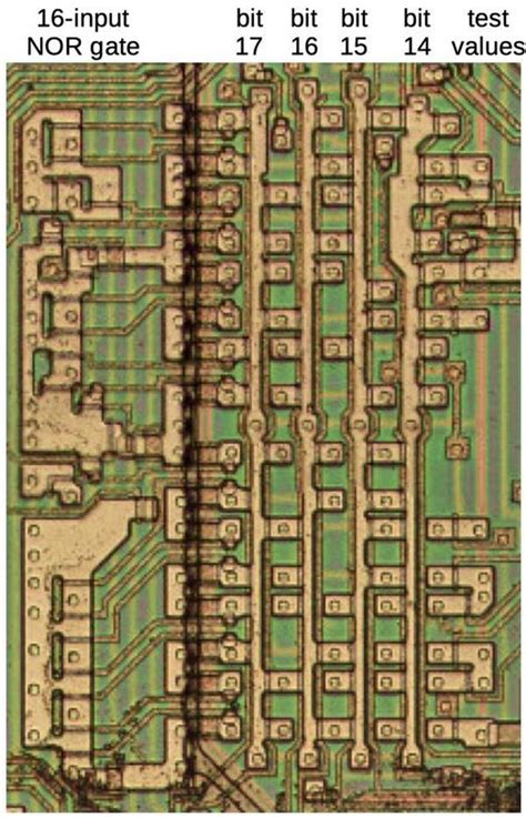 The Microcode And Hardware In The 8086 Processor That Perform String