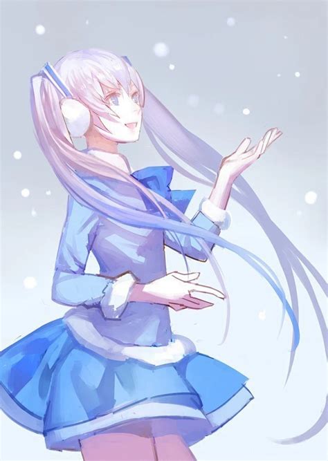 Hatsune Miku And Yuki Miku Vocaloid Drawn By Ask Askzy Danbooru