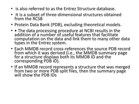 Molecular Modeling Database PDF Databases Computer Software And Applications