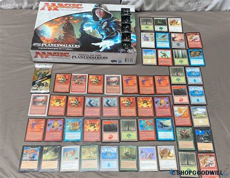 Magic The Gathering Mtg Board Game Jump Start Boost Pack And Vintg