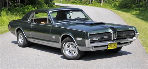1968 Mercury Cougar Gt E 428 “cobra Jet” — Stangbangers