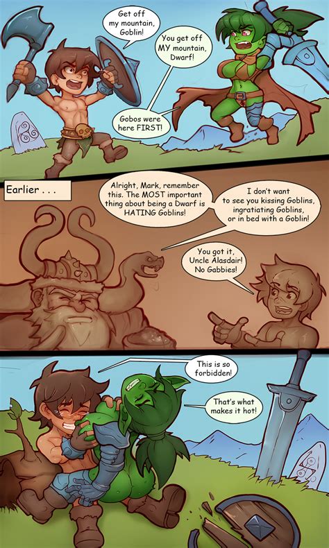 Mark The Dwarf And His Amazing Friends Adult Humor
