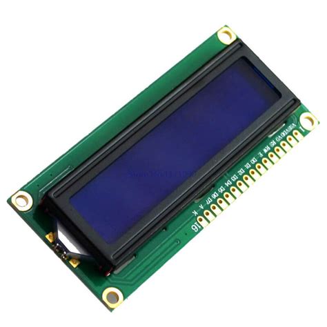 1602 16×2 lcd display serial arduino raspberry pi spectrum enterprises