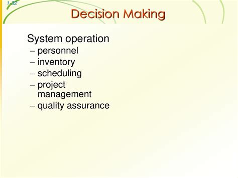 operations management ppt download