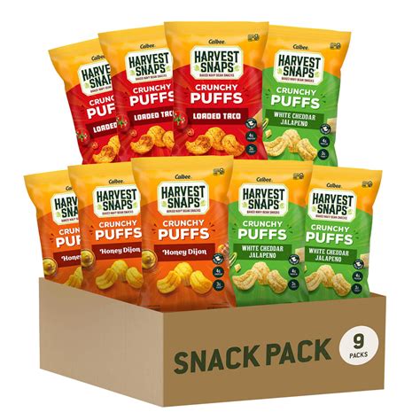 Crunchy Puffs Harvest Snaps
