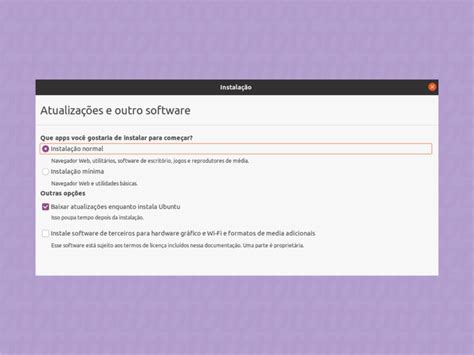 Como Instalar O Ubuntu Linux Tecnoblog