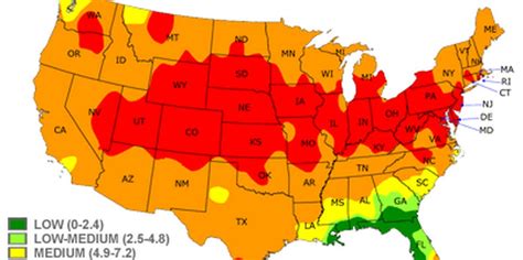 Worst Places For Seasonal Allergies Business Insider