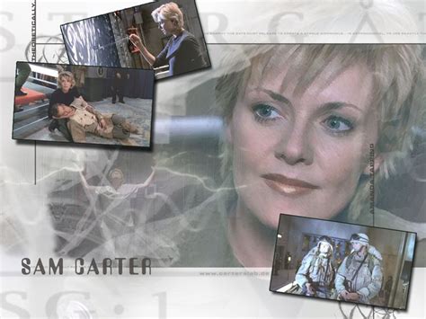 Amanda Tapping Aka Samantha Carter Stargate Sg1 Stargate Stargate