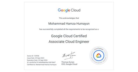 mohammad hamza humayun on linkedin associate cloud engineer mohammad