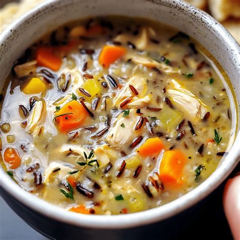 Chicken And Wild Rice Soup Nevaeh Recipes