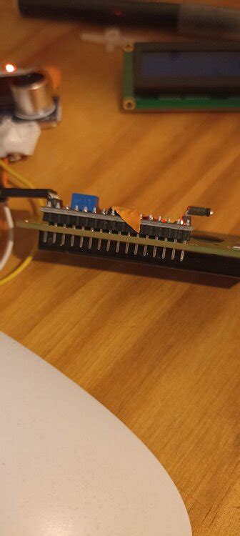 Does This Need To Be Soldered Displays Arduino Forum