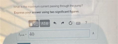 Solved What Is The Maximum Instantaneous Power Dissipated By