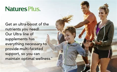 Natures Plus Ultra Ii Multi Nutrient With Whole Foods