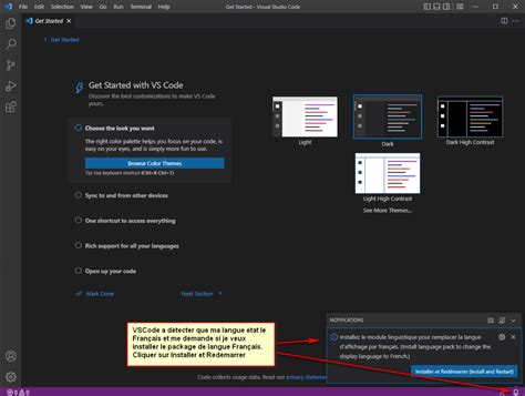 Installation De Visual Studio Code Activateur Web