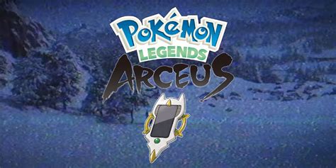 Pok Mon Legends Arceus Keeps Contradicting Its Own Setting