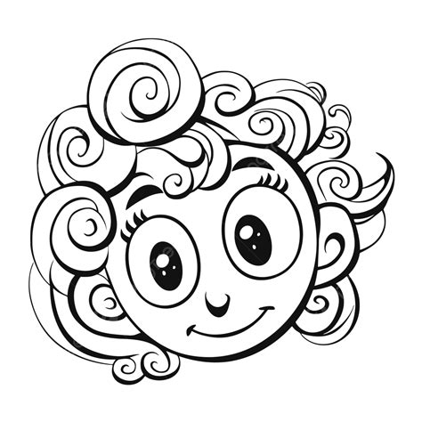 반짝이는 눈 윤곽선 스케치 드로잉 스타일로 벡터 컬 드로잉 컬 아웃라인 컬 스케치 Png 일러스트 및 벡터 에 대한 무료 다운로드 Pngtree