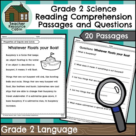 Integrating Science Into Your Literacy Program Teacher Resource Cabin