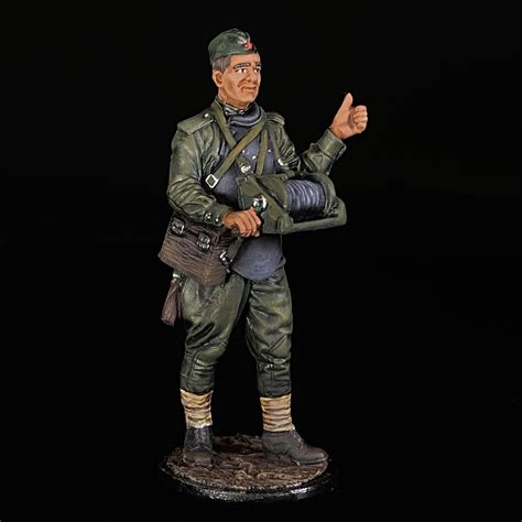 Red Army Signalman Infantry Of The Red Army 1943 45 Of The Ussr