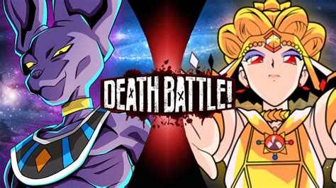 Beerus Vs Sailor Galaxia By Goldenphantom04 On Deviantart