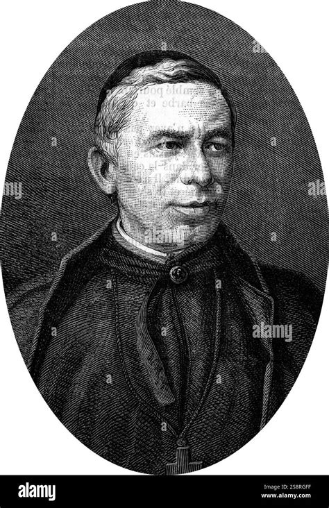 Portrait Of Angelo Secchi 1818 1878 An Italian Astronomer And Director Of The Observatory At