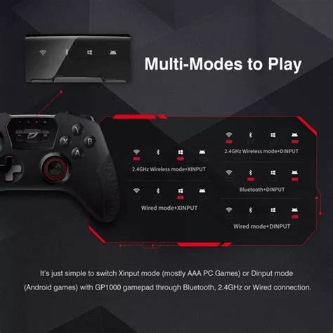 Rt Rocktek Gp Mando Inalámbrico Control Pc Y Android en venta en