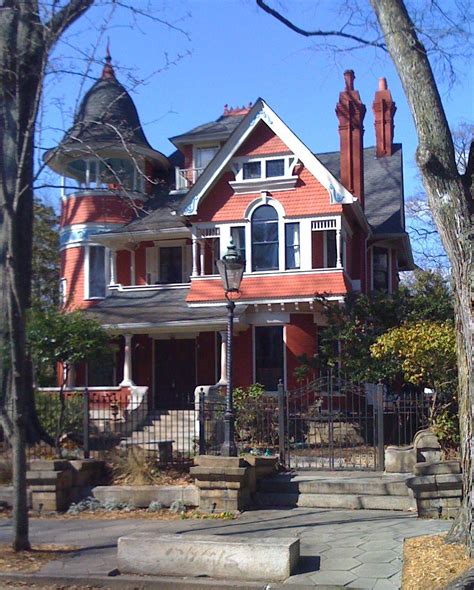 Victorian Architecture Houses