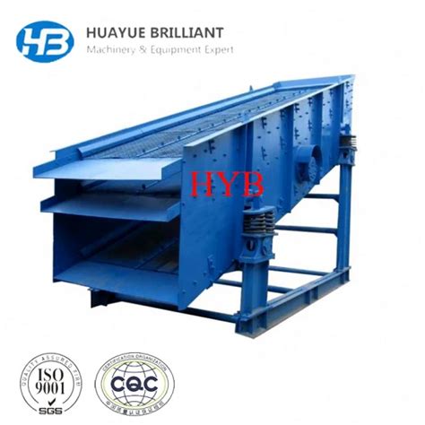 Aggregate Vibrating Screens Aggregate Separator Machine For Sale Vibrating Screen Classifier