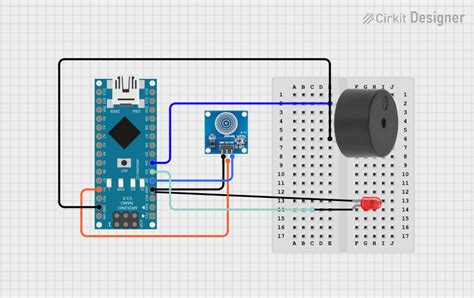 arduino nano based touch activated buzzer and led indicator how to