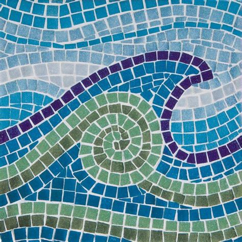 Wave Pattern Tile Pattern Inspiration Daily